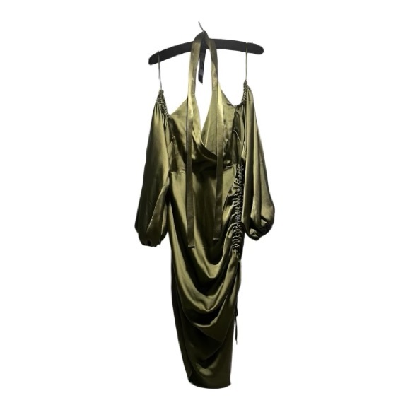 ASOS | Dresses | Classy Olive Green Dress | Poshmark